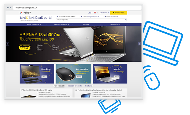 Solutions for Computer and complex product online stores